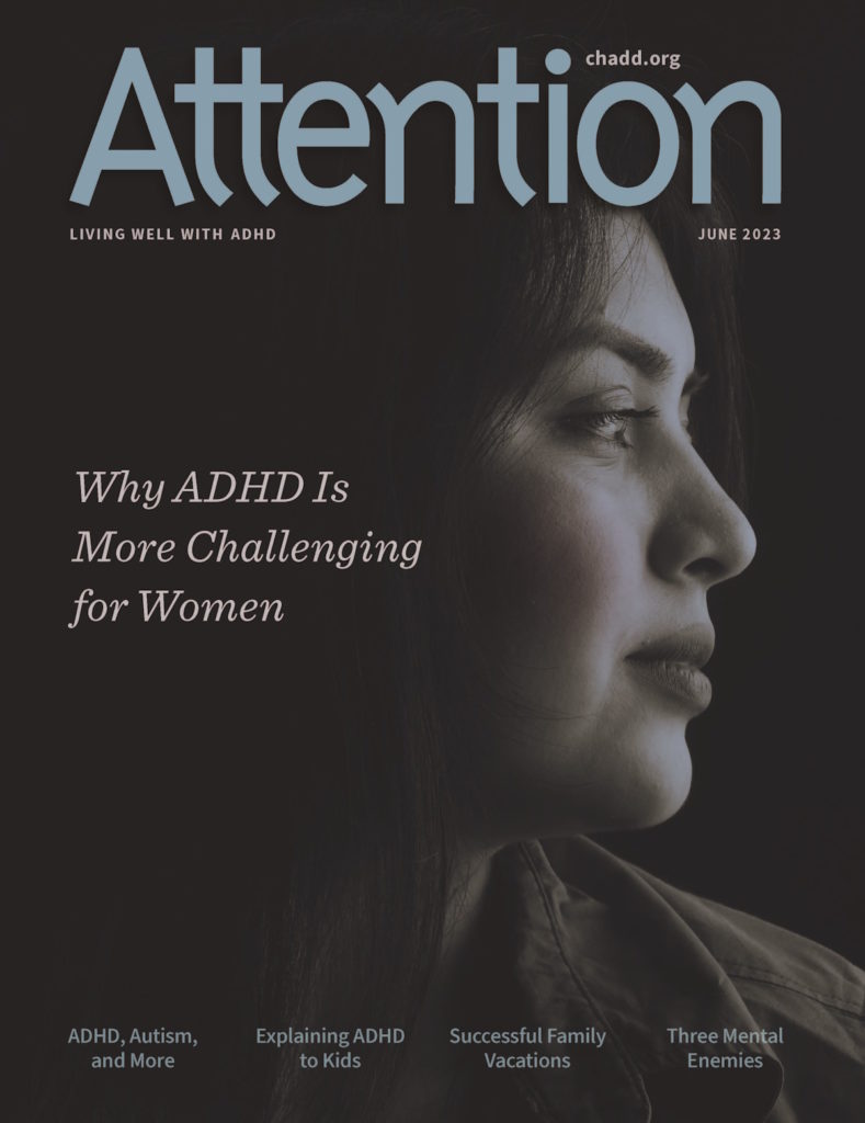 CHADD - Improving the lives of people affected by ADHD